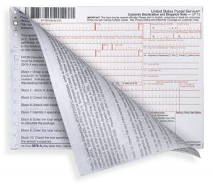 USPS Customs Form; USPS Customs Declaration – ECommerceWeekly.com