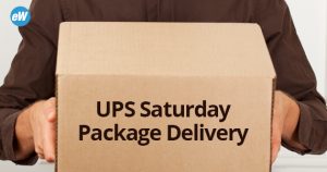 UPS Will Deliver Packages On Saturdays